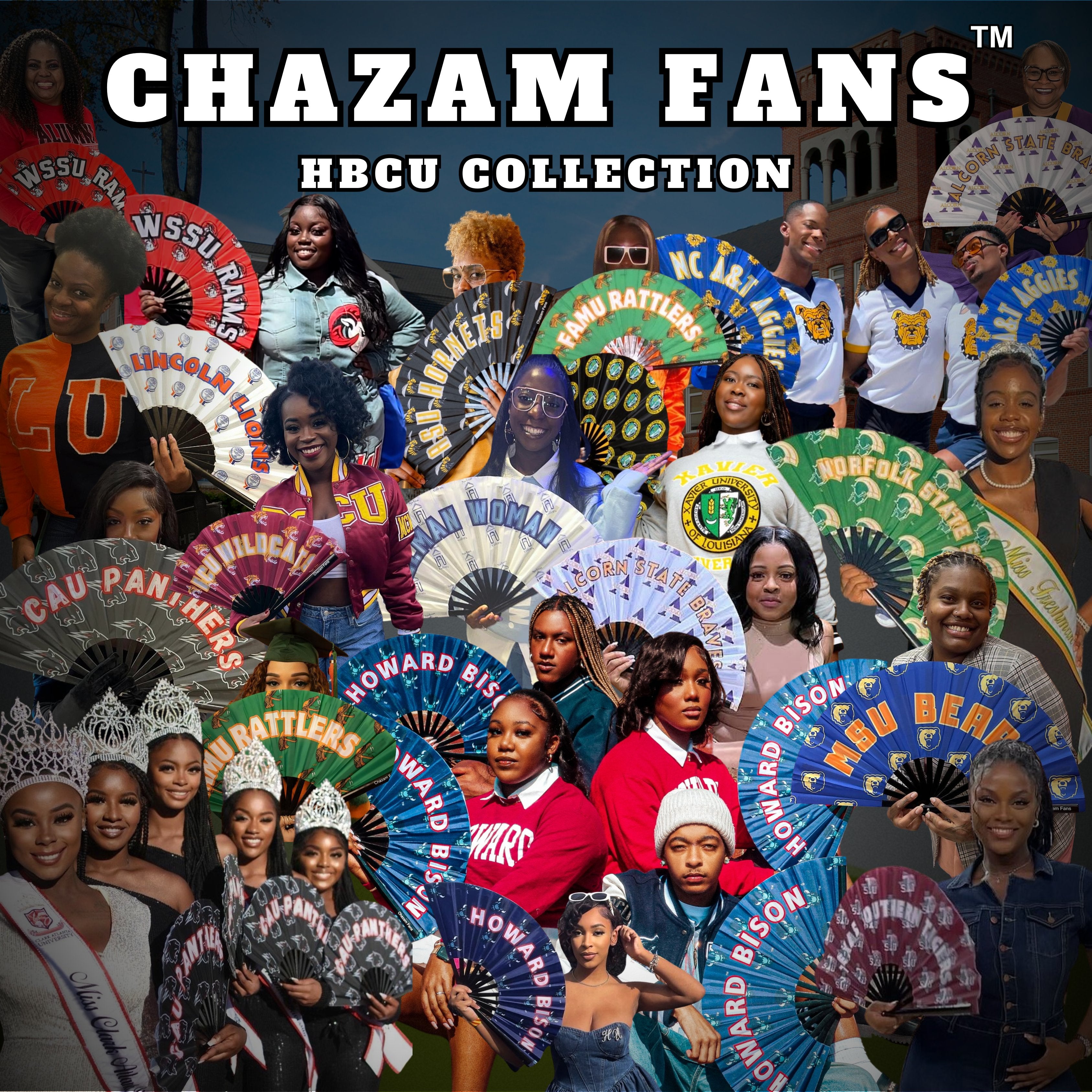 HBCUs – Chazam Fans