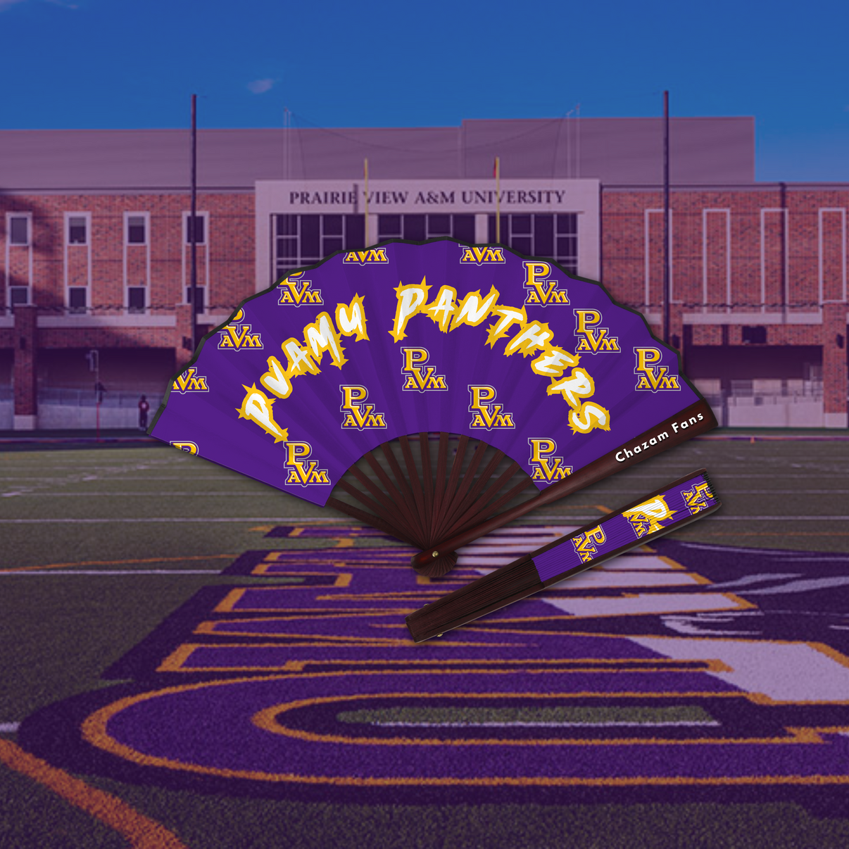 PVAMU Panthers Chazam Fan – Chazam Fans