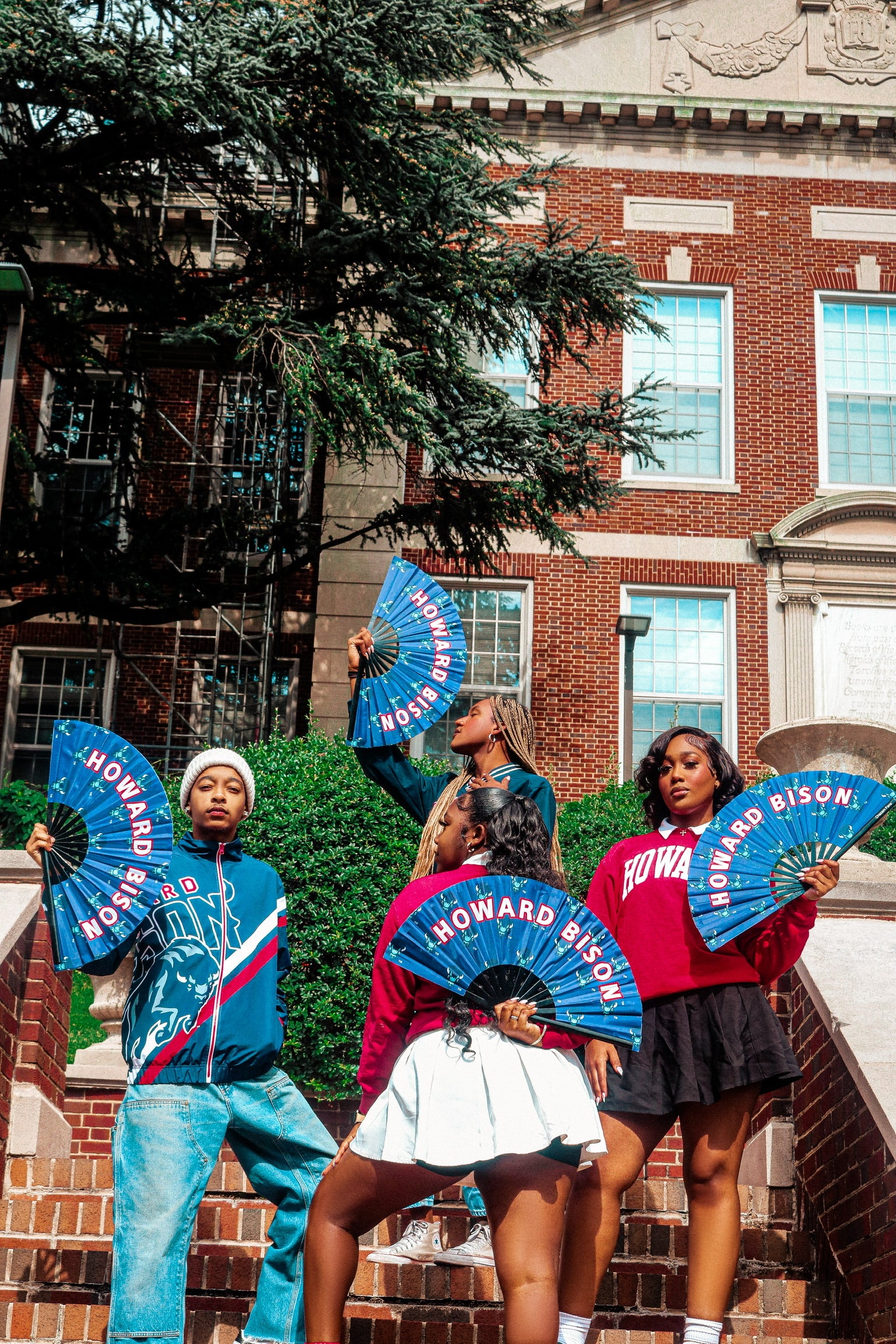 Howard Bison Chazam Fan – Chazam Fans