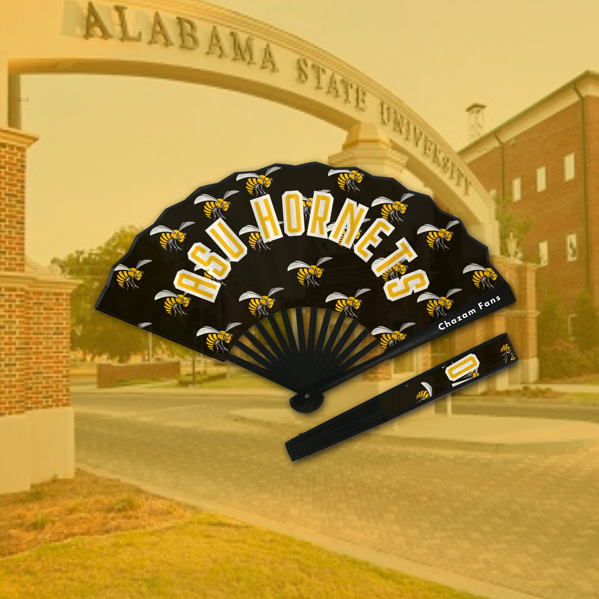 ASU Hornets Chazam Fan – Chazam Fans