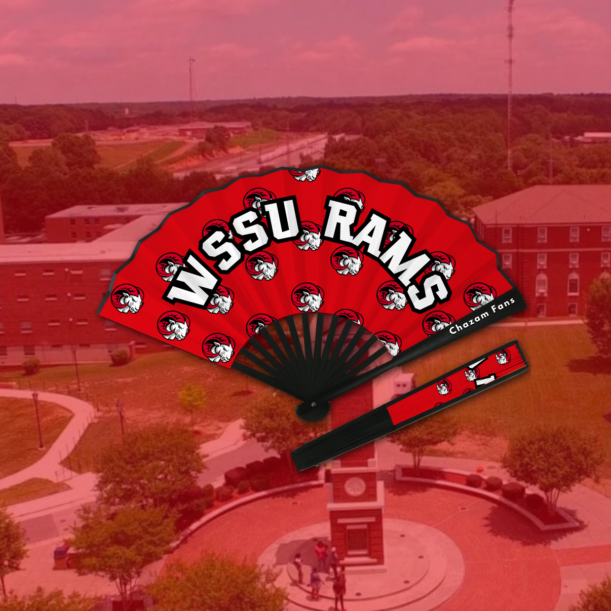 WSSU Rams Chazam Fan – Chazam Fans