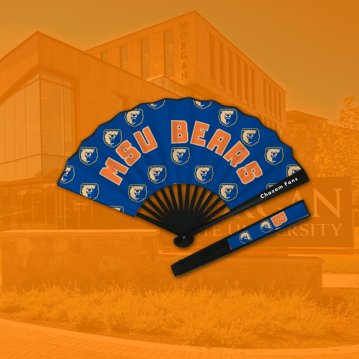 MSU Bears Chazam Fan – Chazam Fans